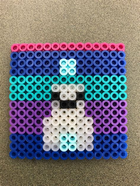 Polar Bear Fuse Beads Diy Christmas Decorations