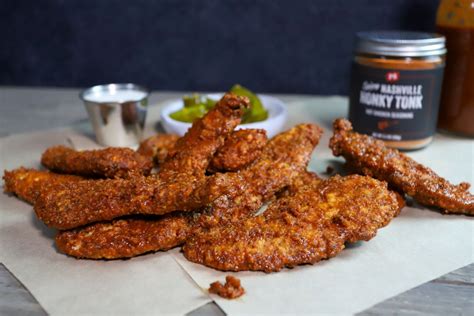 Air Fryer Nashville Hot Chicken Tenders Ps Seasoning