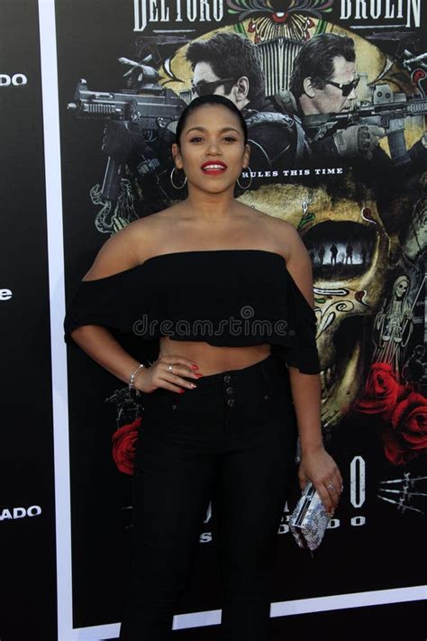 Sicario Day Of The Soldado Premiere Editorial Image Image Of