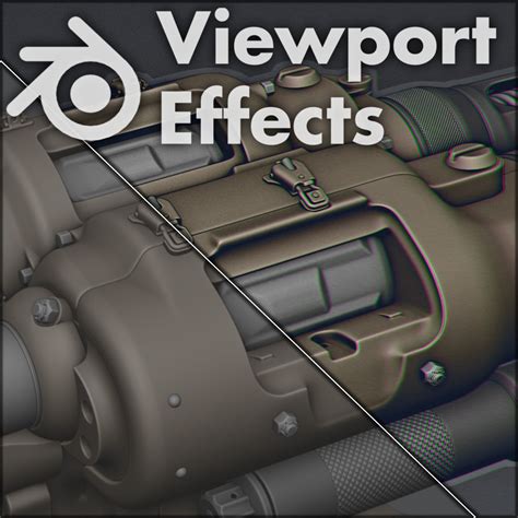 Blender Viewport Effects Tutorial By Katja Linssen