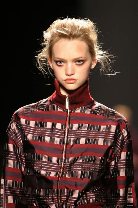 Revisit Gemma Wards Most Memorable Runway Moments Of The Mid Aughts