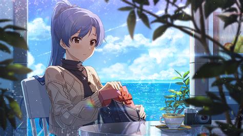 Kisaragi Chihaya Kisaragi Chihaya Private Dress Idolmaster