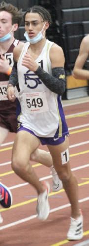 Kipyego Wins Three State Titles Helps Saints Place Third At Riil Meet Sports