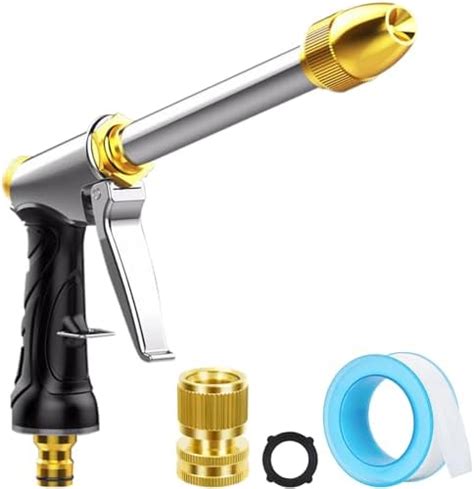 Lnsy Upgraded Garden Hose Nozzle Sprayer 100 Heavy Duty