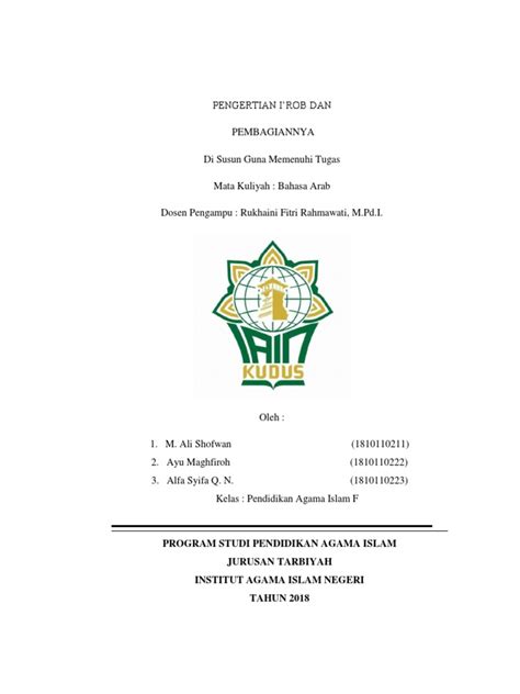 Pengertian Irob Dan Pembagiannya Pdf