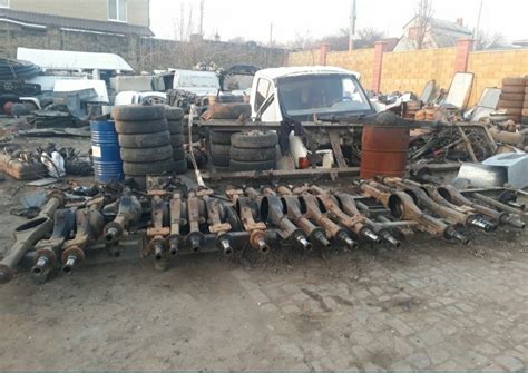 Картер заднего моста чулок Газель: 3 500 грн. - Мости трансмісії Дніпро ...