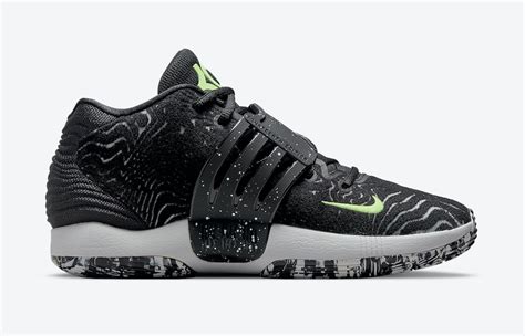 Nike Kd 14 Black Lime Glow Cw3935 005 Release Date Sbd