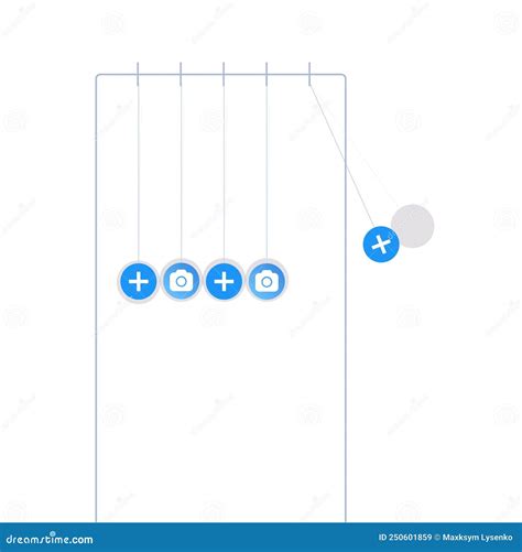 Verification With A Camera In The Form Of A Scientific Device Stock Vector Illustration Of