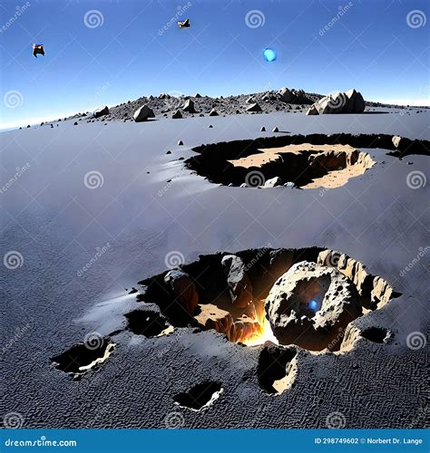 Doomsday Armageddon AI Generatet Stock Illustration Illustration Of
