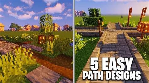 Path Design Minecraft Design Talk