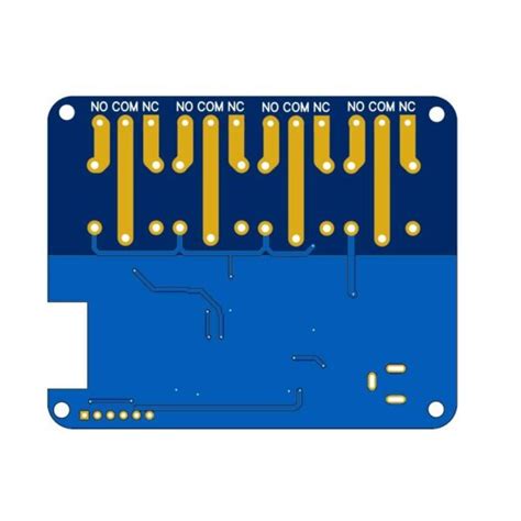 Pcb For Esp12 4 Relay Iot Board Uge Electronics Egypt