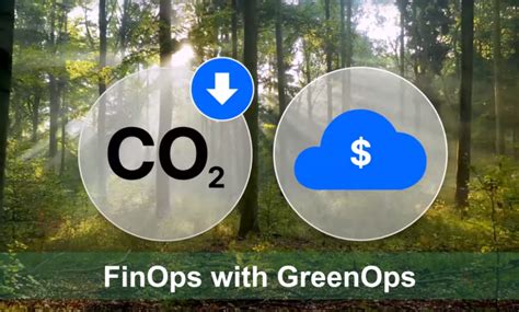 Finops And Greenops Drive Efficient And Green Spending Opentext Blogs