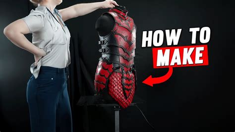 Female Leather Scale Armor Scaled Leather Attire Is Compatible With The