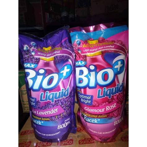 Jual Detergent Max Bio 800ml Shopee Indonesia