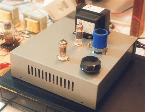 How To Build Your Own Tube Preamp Diyparadise