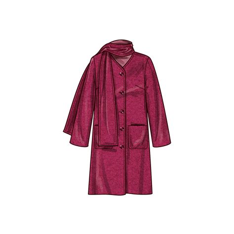 Simplicity S9685 Misses Coat And Jacket Sewing Pattern —