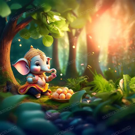 Vinayagar Animation Wallpaper