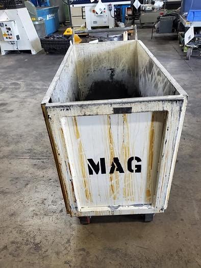 Used Metal Hopper On Wheels For Sale At Hildebrand Machinery Co Inc