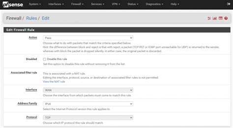 How To Host A Single Website Behind A PfSense Firewall Contrado Digital