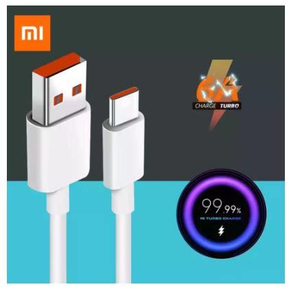 Jual Kabel Data Xiaomi Type C Turbo Charge Kabel Data Xiaomi A Cm Kabel Data Usb Type C