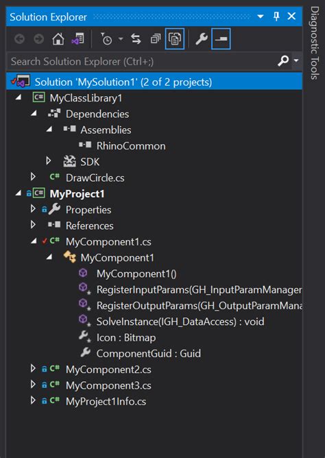 Class Library In Gha Assembly Grasshopper Developer Mcneel Forum