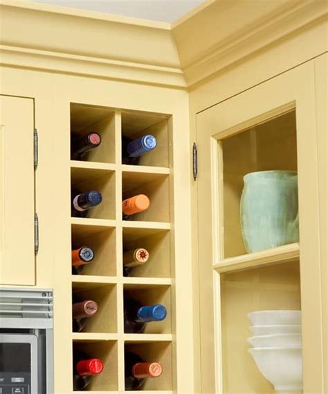 This Old House — Wine Cubbies Tap A Sliver Of Space Between The