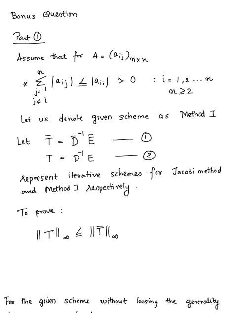 Bonus Linear Algebra Pdf Matrix Mathematics Mathematical Objects