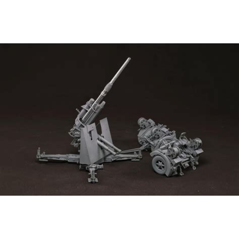 Border Model Bt 013 135 German 88mm Gun Flak36 W Aa Artillery Crew