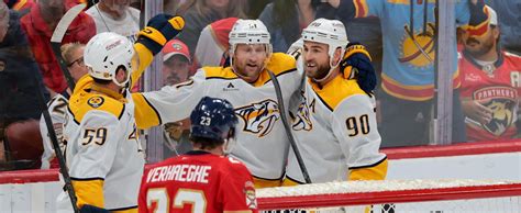 Poetic Justice For Nashville Predators In Overtime Victory Over Florida