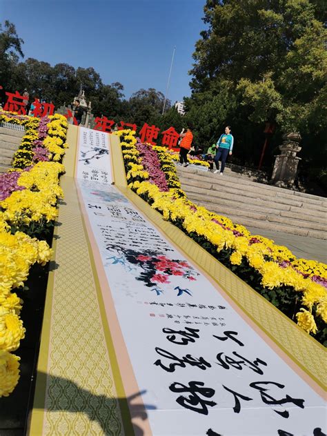 2024黄花岗七十二烈士墓游玩攻略 菊花争相绽放美不胜收黄花 去哪儿攻略