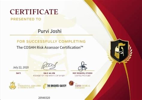Purvi Joshi On Linkedin Coshh Continuouslearning
