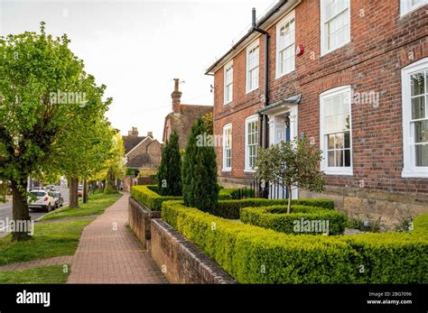 Nash House In High Street In The Historic Village Of Lindfield West