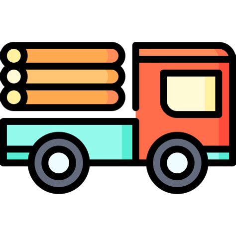 Logging Special Lineal Color Icon