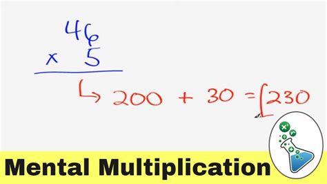 Mentally Multiply 2 Digit By 1 Digit Numbers Youtube