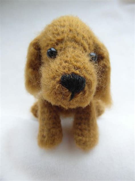 Cocker Spaniel Crochet Pattern By Justyna Kacprzak Knitting Patterns