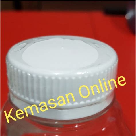 Jual Segel Plastik Tutup Botol Uk 7x3cm Segel Tutup Kale 1 Liter
