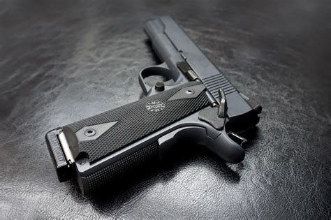Single Action Vs Double Action Vs Striker Fired Pistols