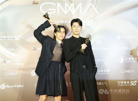 金曲34最佳單曲製作人獎 嘟嘟、周已敦獲獎 娛樂 中央社 Cna