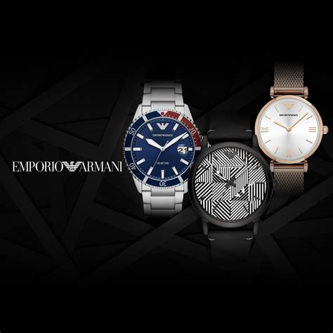 Emporio Armani Watches | Armani Watch | Watches & Crystals