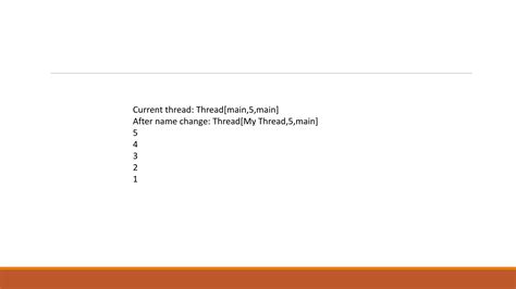 multithreading in java pptx
