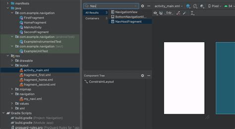 Kotlin Android Studionavigation Component