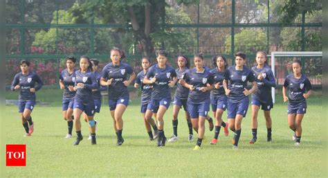 Saff U 18 Championship Indian Girls Face Bangladesh Football News