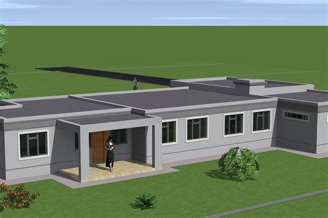 House Plans With Flat Roof South Africa Ideas