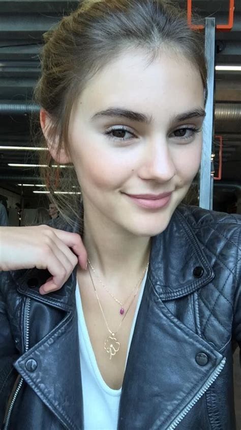 Mobile Uploads Stefanie Giesinger Pretty Face Hair Beauty Beauty