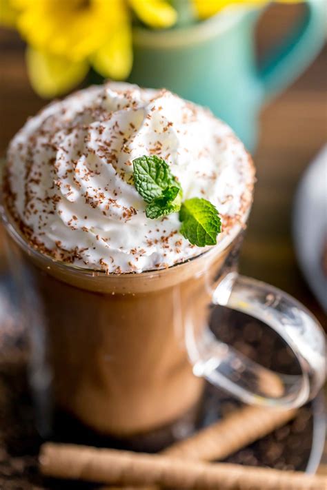 Irish Mocha Inspiration Nespresso Recipes