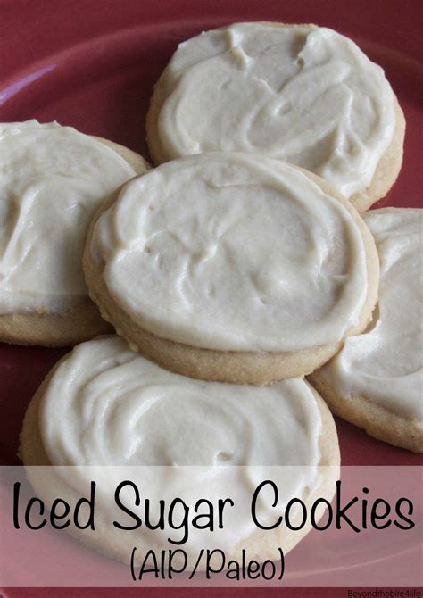 Cassava Flour Sugar Cookies Aip Paleo Vegan Artofit
