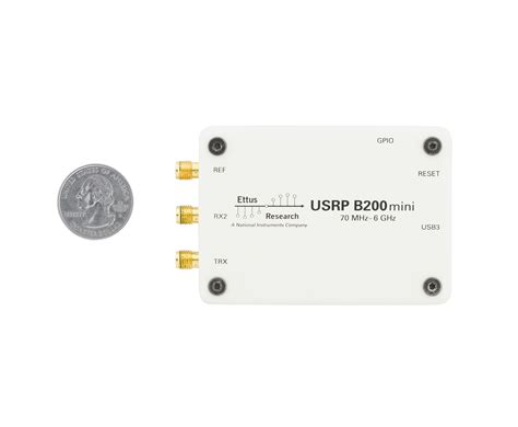 USRP B Mini I Ettus Research A National Instruments Brand The