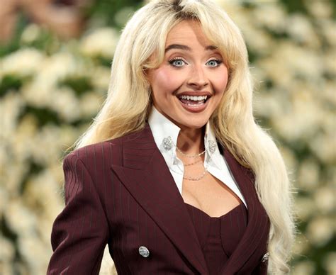 Sabrina Carpenter Met Gala Cleavage Legs Ass Tease Hot Celebs Home
