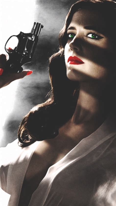 Perfect Eva Green Photo