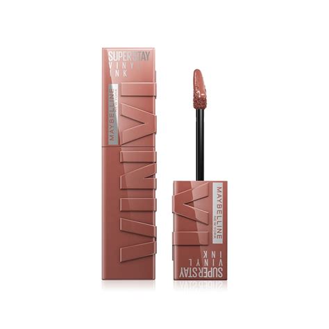 Buy Maybelline Super Stay Vinyl Ink Liquid Lipstick 120 Punchy 42ml